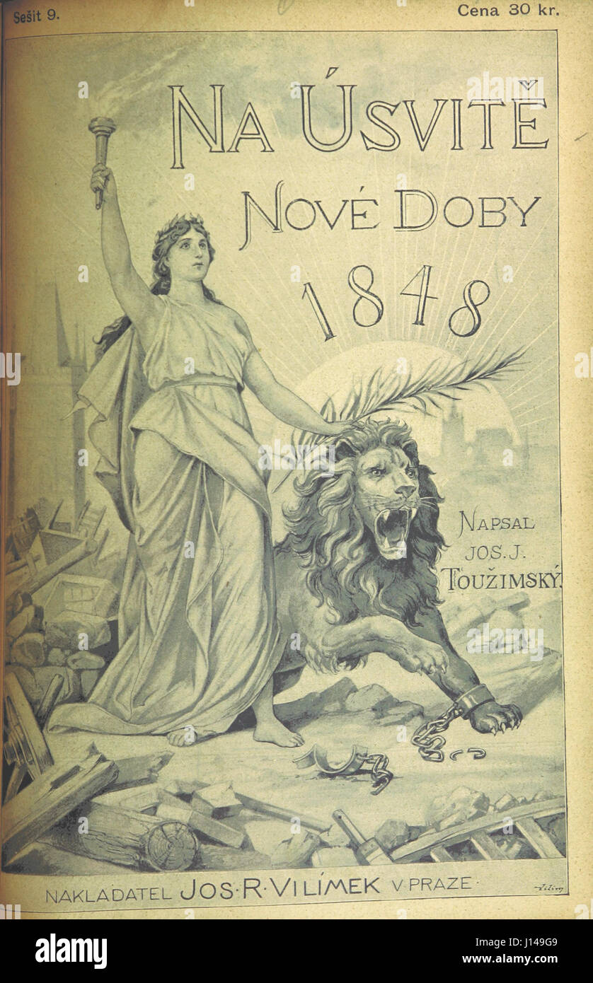'Na úsvitu nové doby' (At the Dawn of a New Era) covers the history of ...