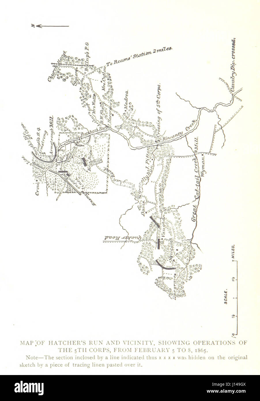 The Fifth Army Corps ... A record of operations during the civil war ...