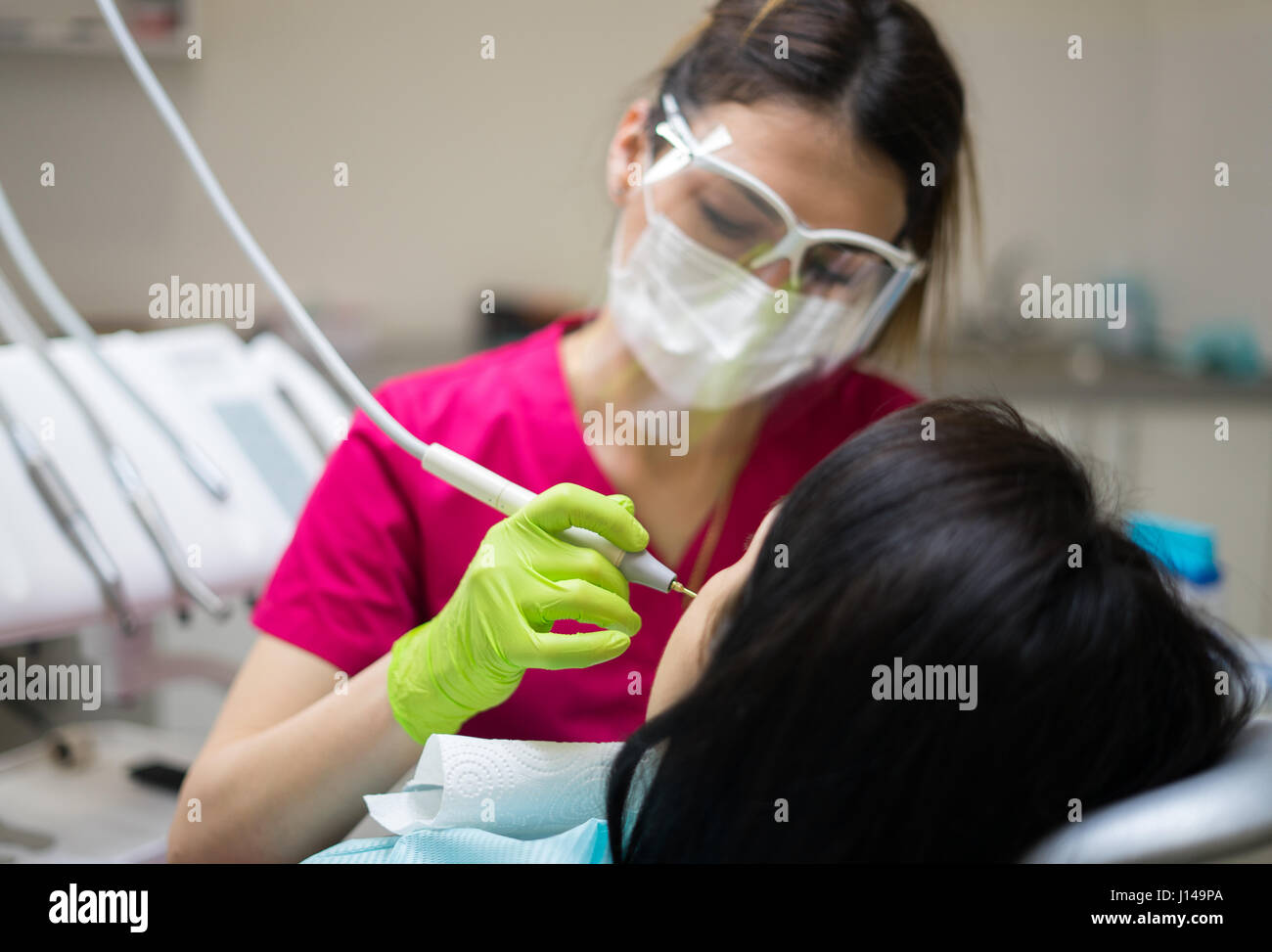 Cavity cleaning hi-res stock photography and images - Alamy