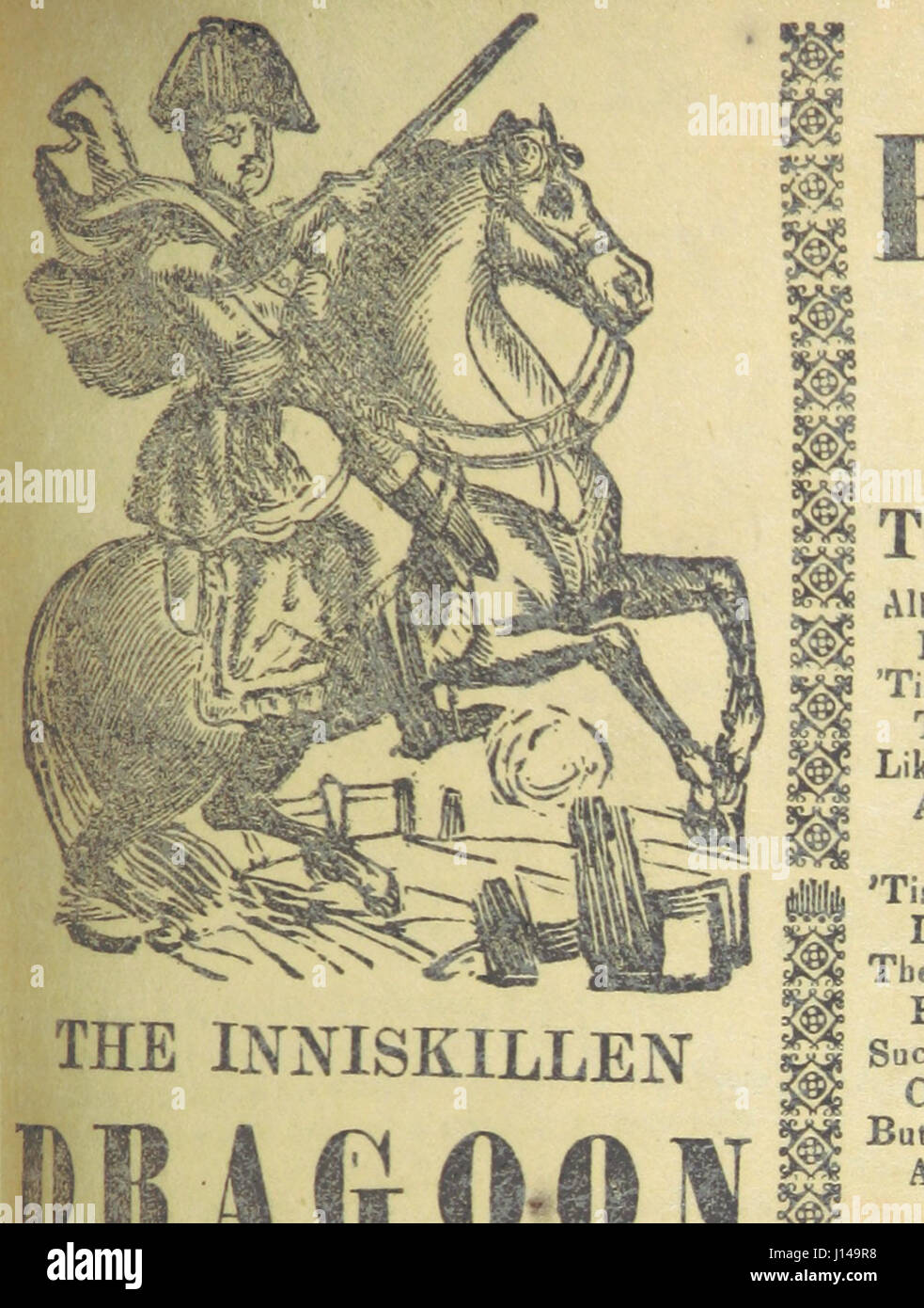 This collection of ballads, compiled by T. Crampton, features ...