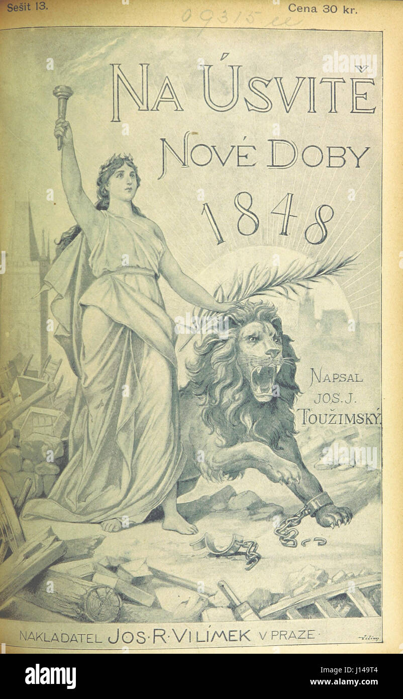 'Na u.sviete nove doby' covers the events of 1848 in Czech lands, a ...