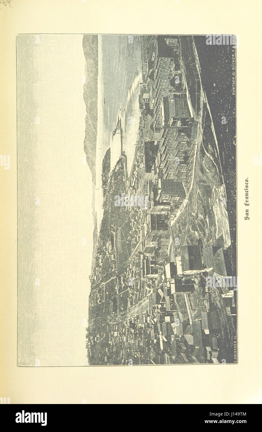 Die Erde. Eine allgemeine Erd- und Länderkunde, etc Stock Photo - Alamy