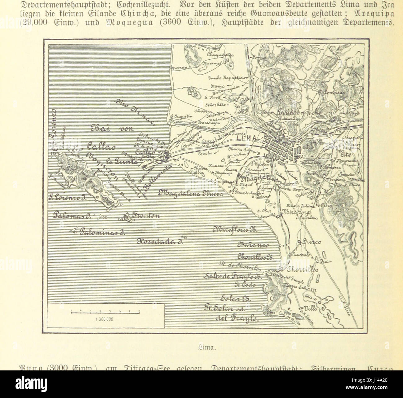 Die Erde. Eine allgemeine Erd- und Länderkunde, etc Stock Photo - Alamy