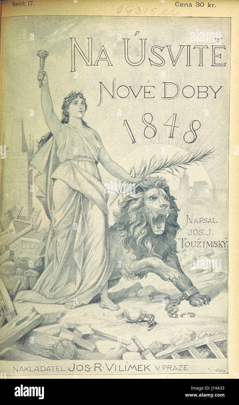 'Na u svite? nove doby' discusses the events of 1848 in Czech history ...