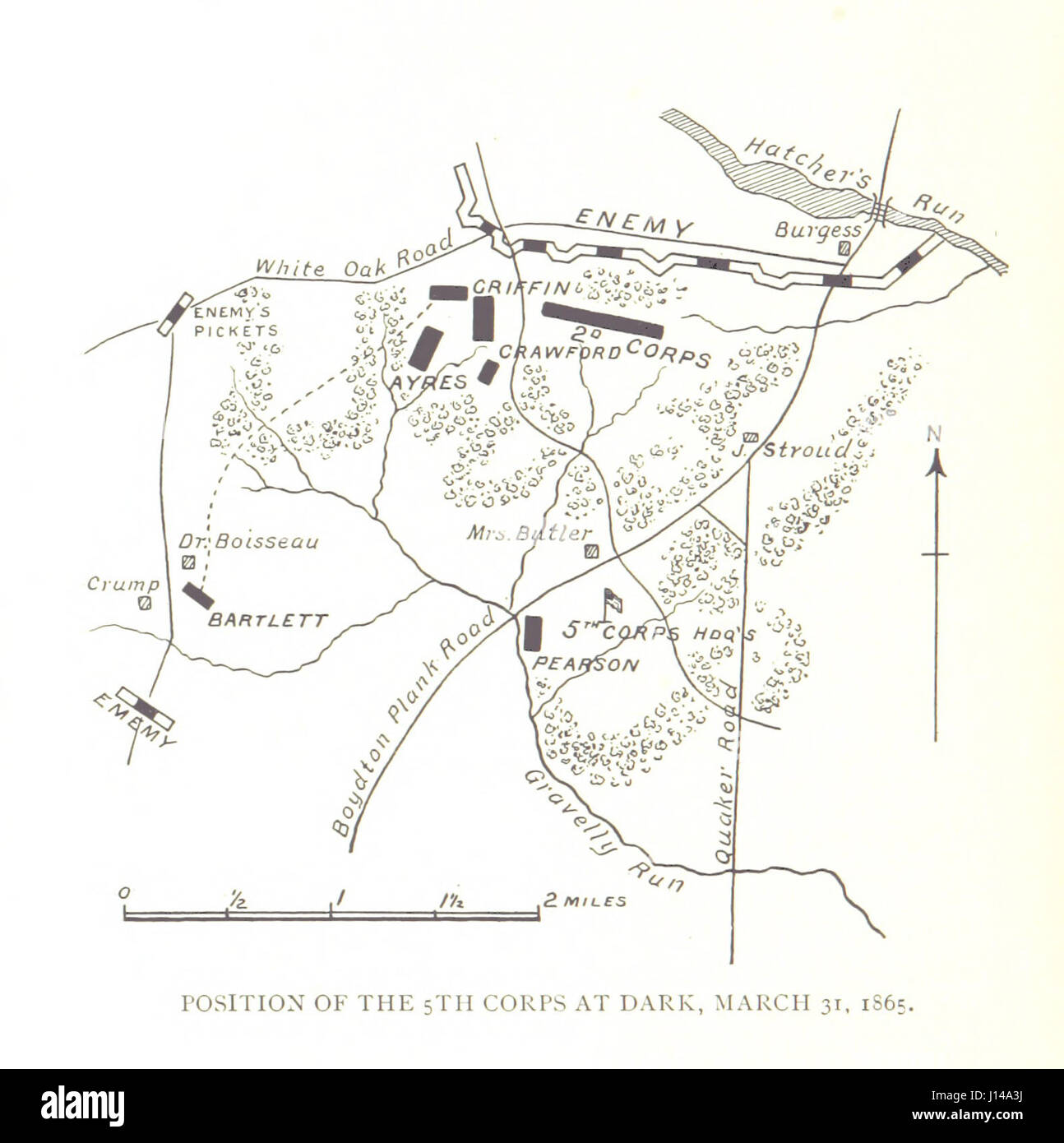 The Fifth Army Corps ... A record of operations during the civil war ...