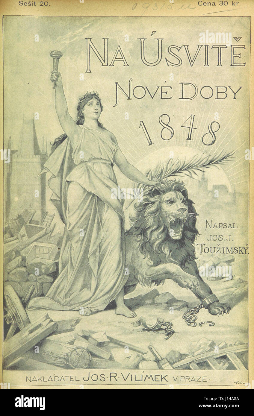 A history of the year 1848 in the Czech lands, detailing the political ...