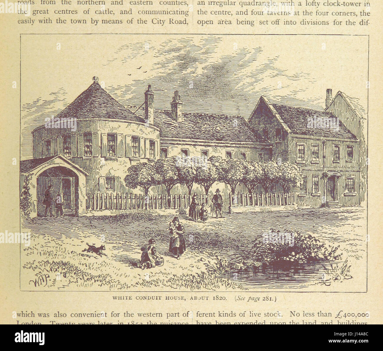 This book, 'Old & New London,' explores the evolution of London from ...