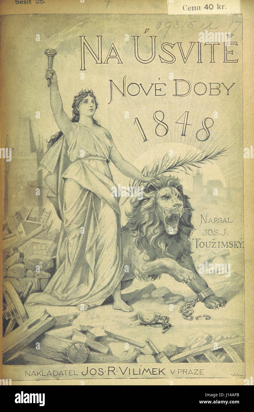 *Na úsvitu nové doby* explores the history of the year 1848 in Czech ...