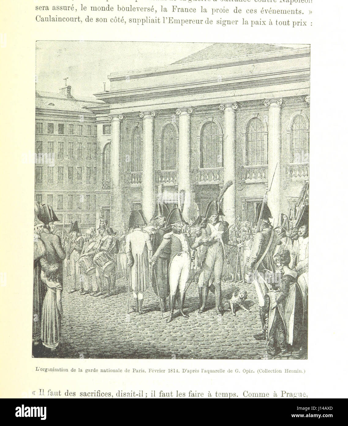 This illustrated work explores the life and times of Napoleon Bonaparte ...