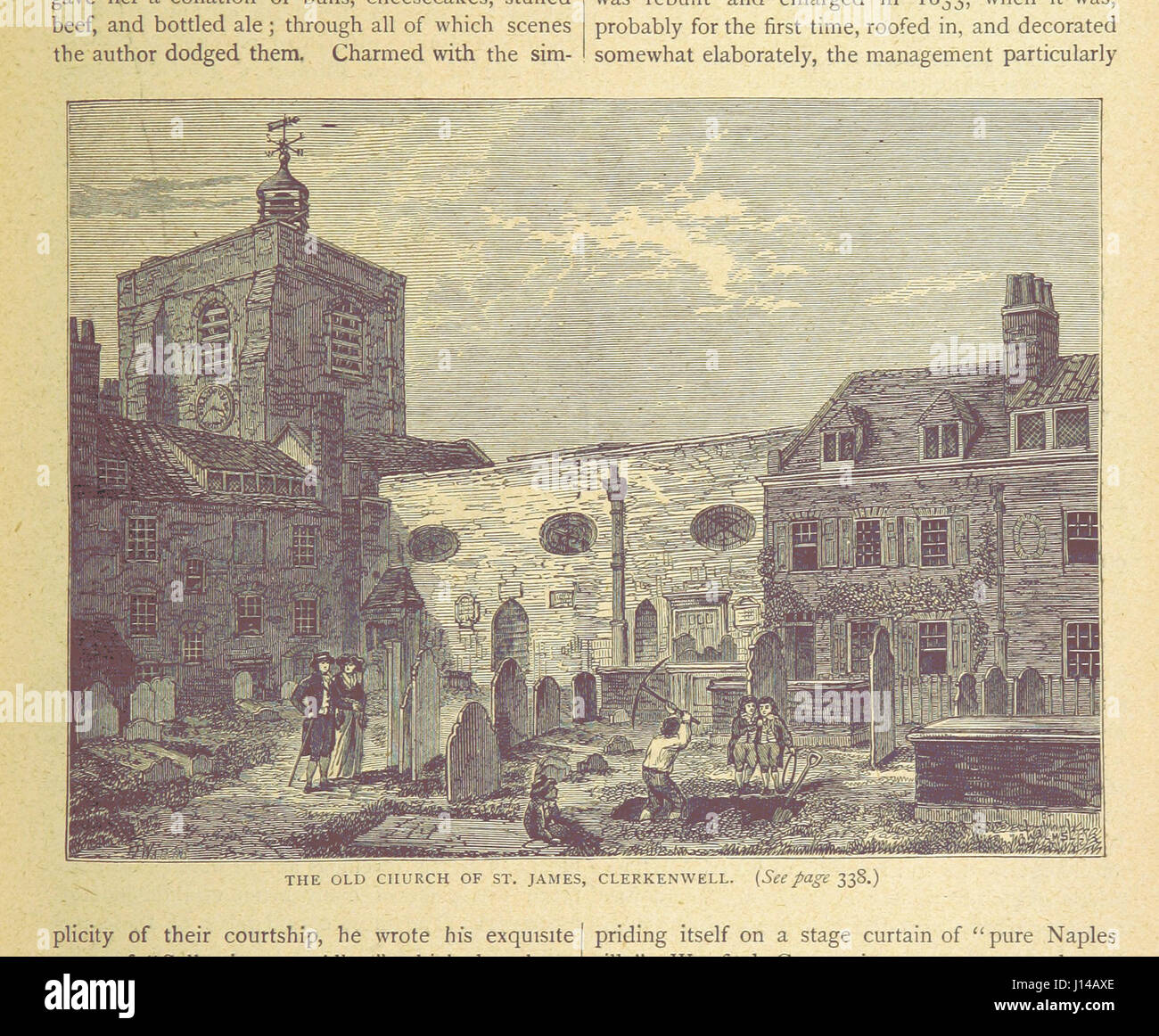 A historical comparison of London through the ages, documenting both ...