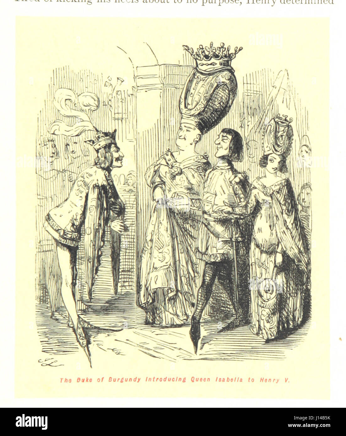 [The comic history of England ... With twenty coloured etchings, and ...