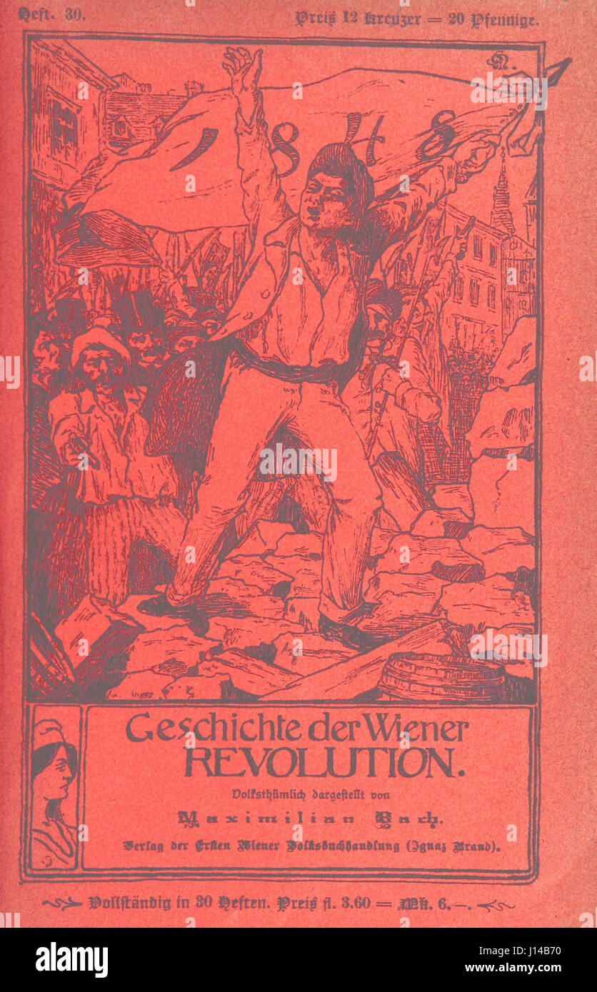 This book explores the history of the 1848 revolution in Vienna ...