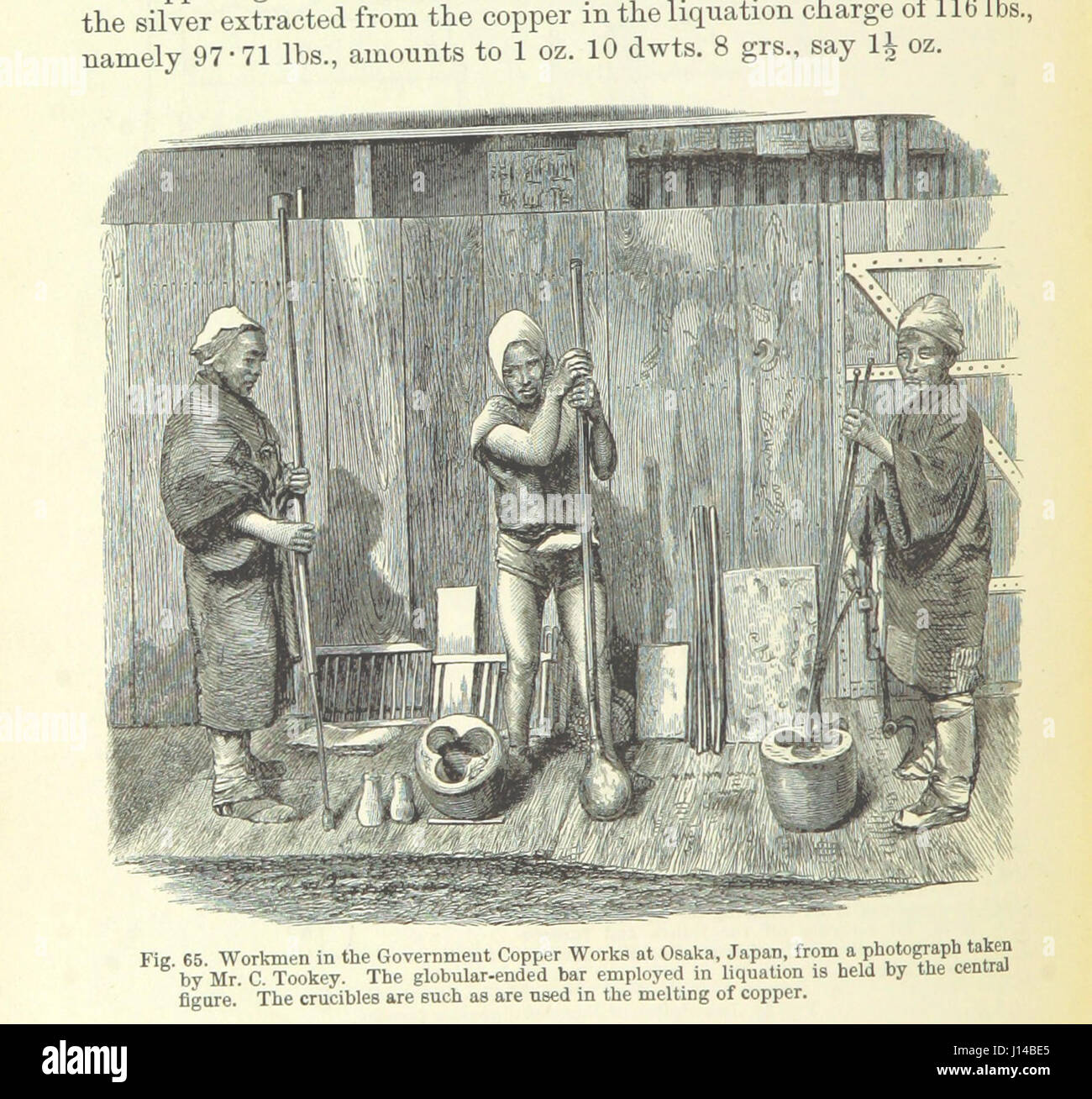 Metallurgy. The art of extracting metals from their ores, and adapting ...