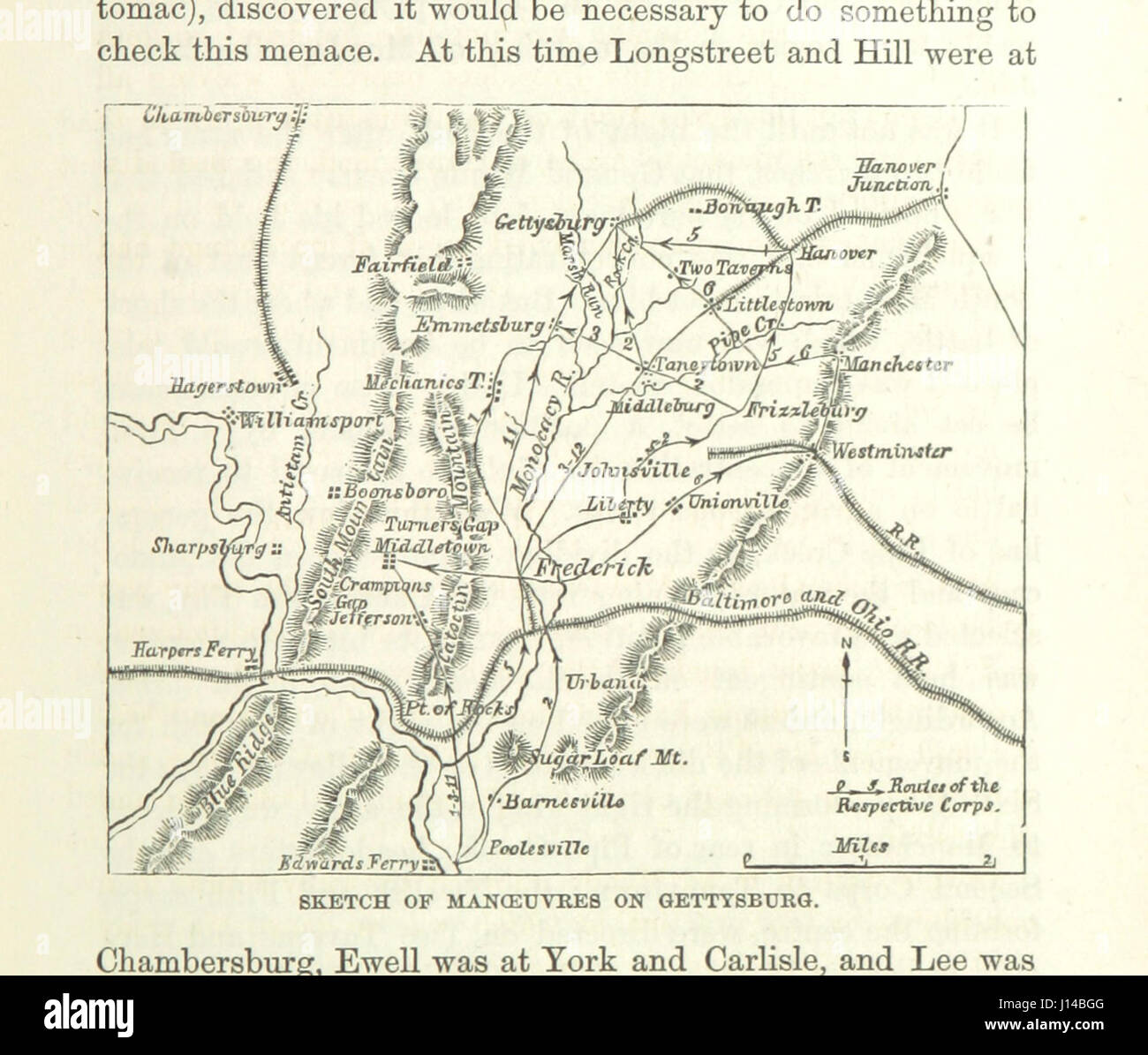 Image taken from page 363 of 'Campaigns of the Army of the Potomac: a ...