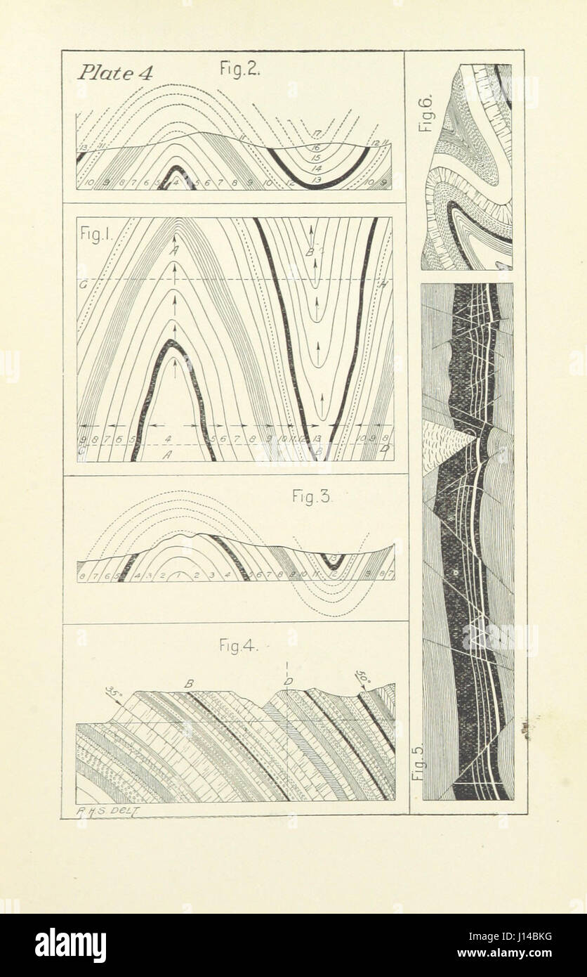Prospecting, locating and valuing Mines ... With ... plates Stock Photo ...