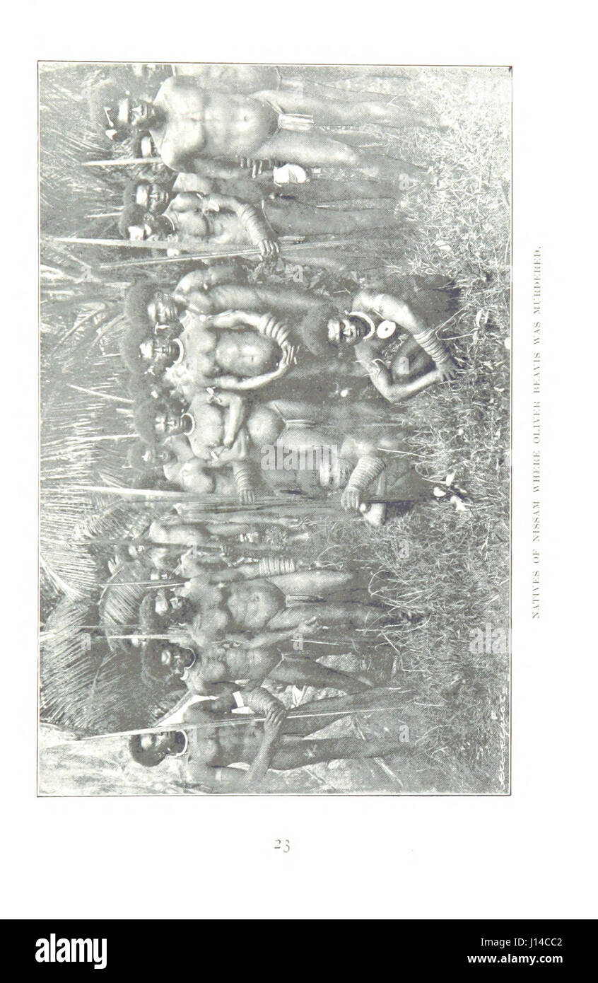 Through New Guinea and the Cannibal Countries ... With illustrations ...