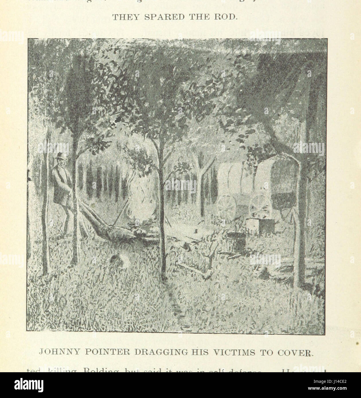 Hell on the Border; He hanged eighty-eight men. A history of the great ...