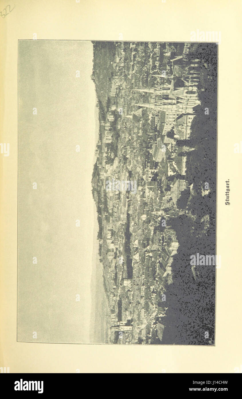 Die Erde. Eine allgemeine Erd- und Länderkunde, etc Stock Photo - Alamy