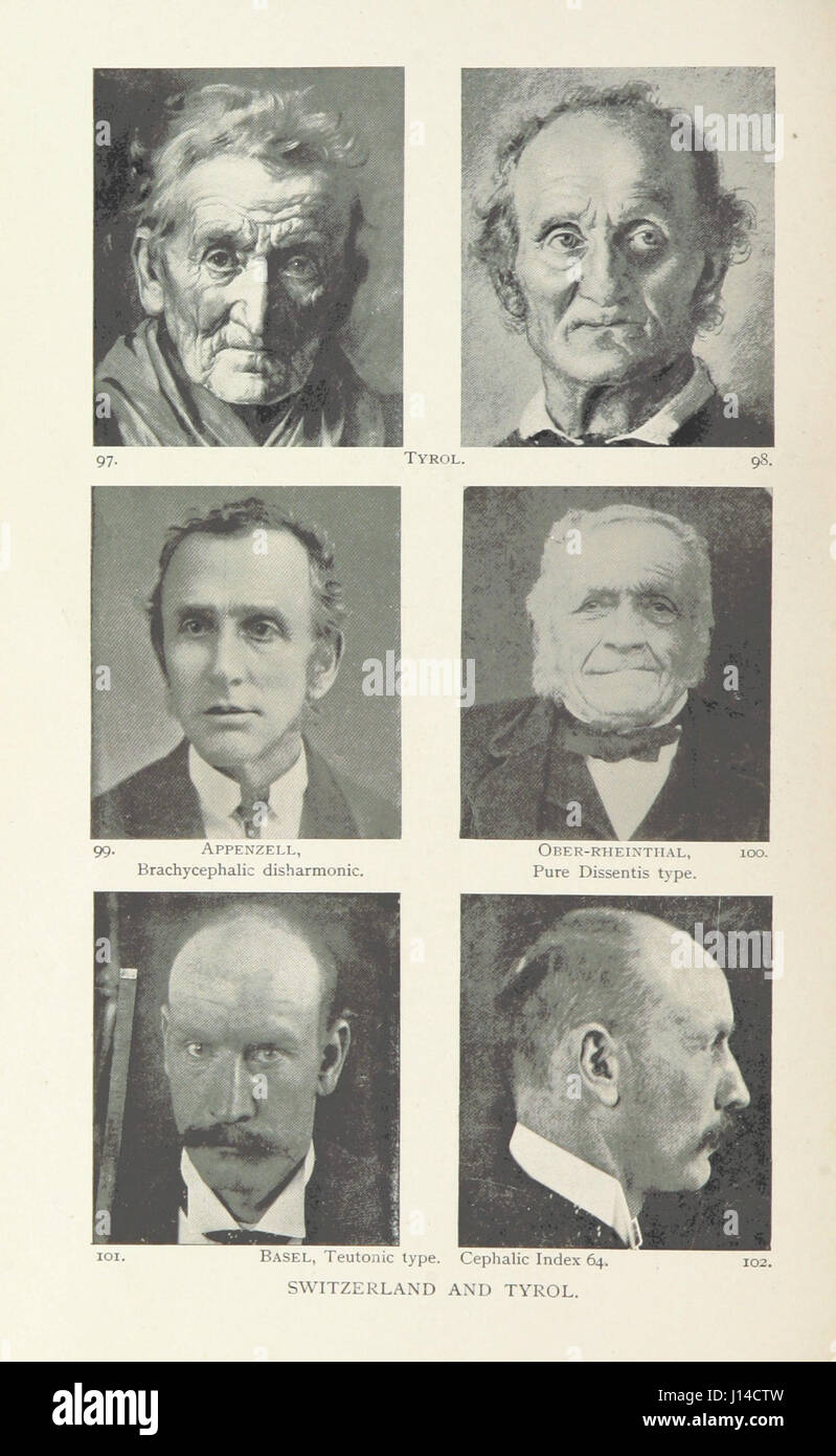 The Races of Europe: a sociological study. Lowell Institute Lectures ...