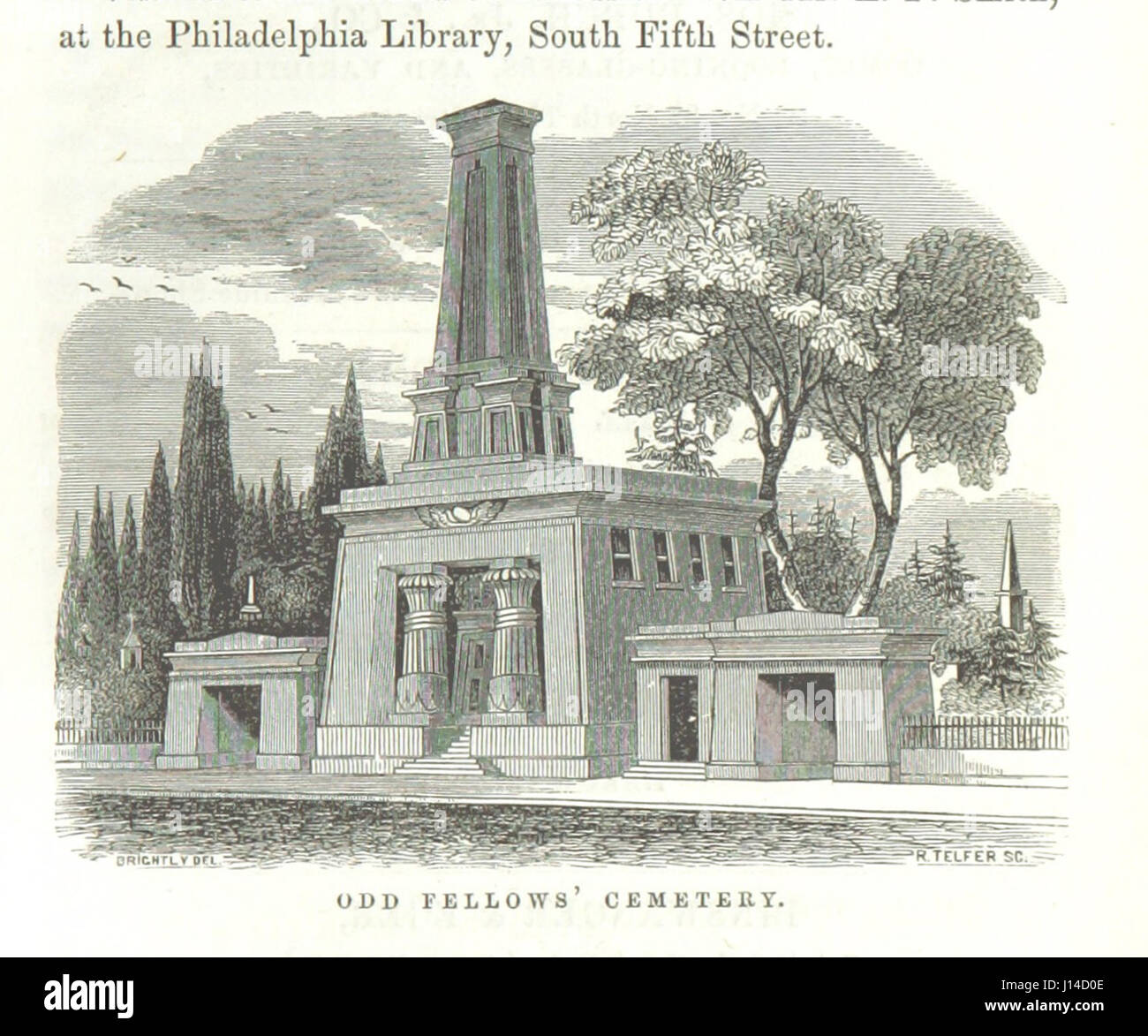 Philadelphia as it is in 1852 ... With illustrations and a map of the ...