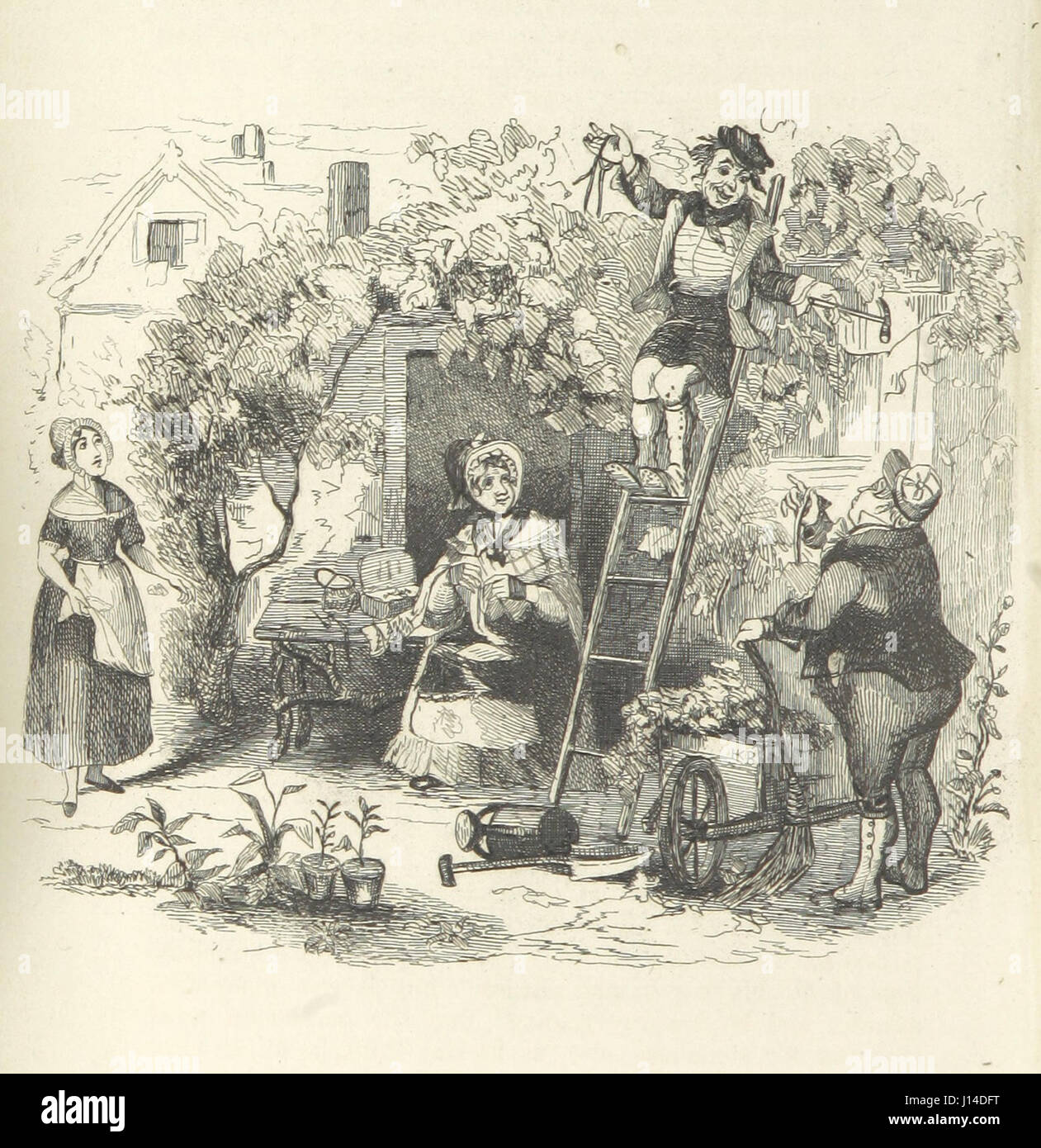 Image taken from page 374 of 'Works of Charles Dickens. New illustrated ...