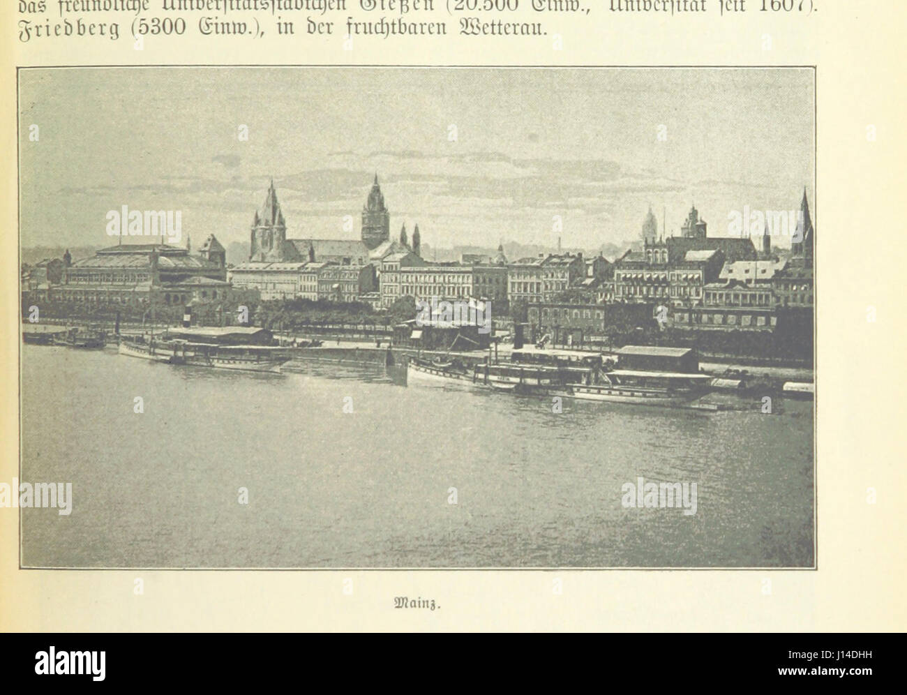 Die Erde. Eine allgemeine Erd- und Länderkunde, etc Stock Photo - Alamy