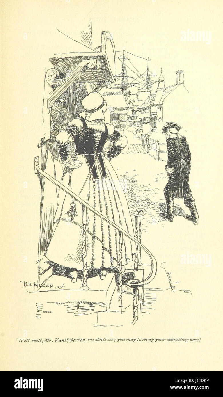 Snarleyyow ... Illustrated by H. R. Millar. With an introduction by ...