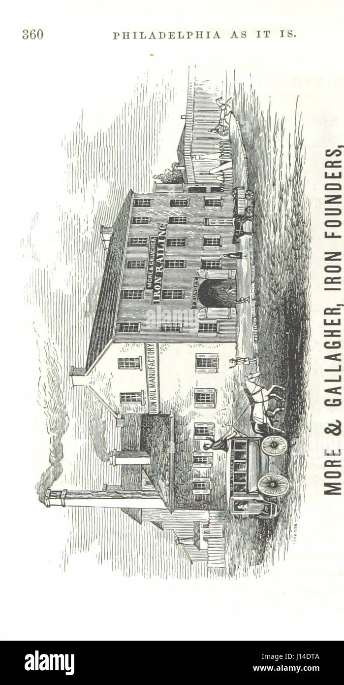 Philadelphia as it is in 1852 ... With illustrations and a map of the ...