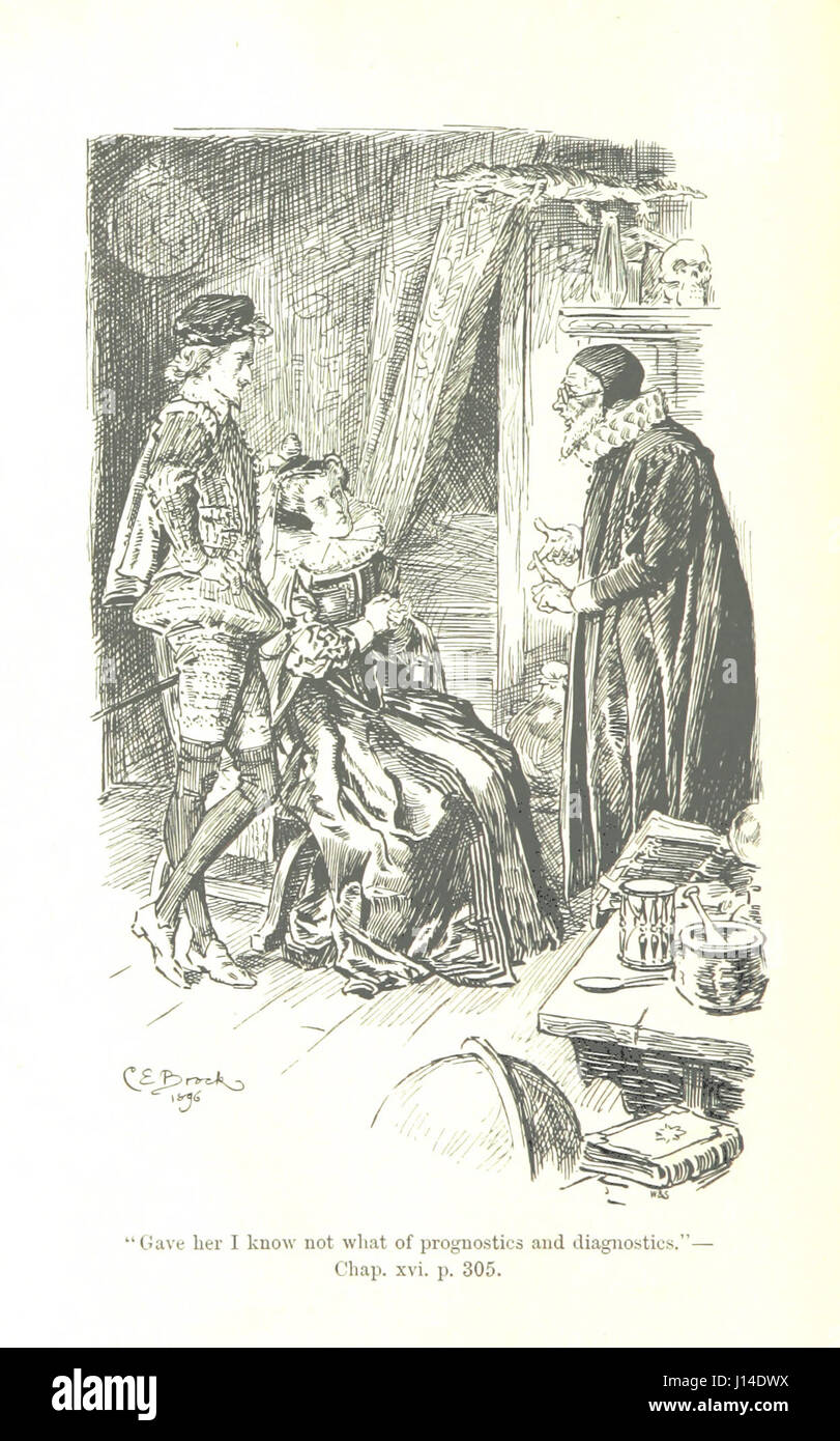 [Westward Ho! ... With illustrations by C. E. Brock.] Stock Photo - Alamy