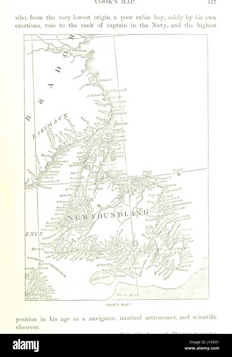 Image taken from page 377 of 'A History of Newfoundland from the ...