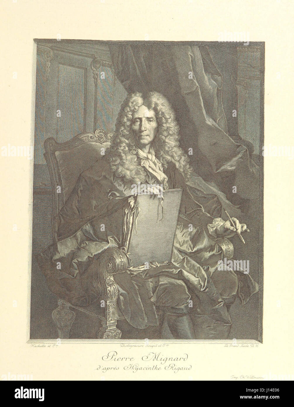 Le Grand siècle. Louis XIV. Les arts, les idées, etc. [With plates ...