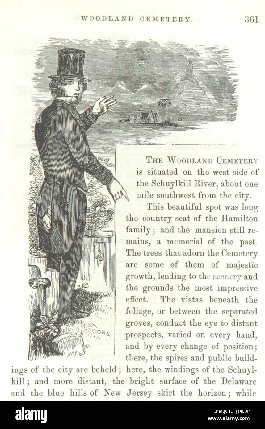 Philadelphia as it is in 1852 ... With illustrations and a map of the ...