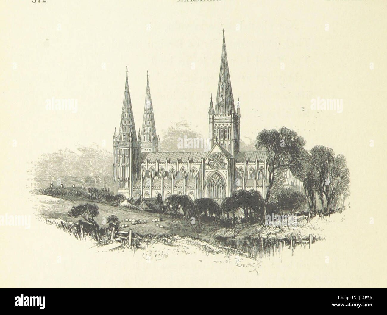Marmion, a tale of Flodden Field. By Sir Walter Scott. With all his ...