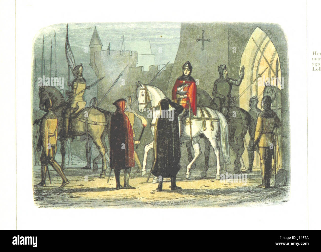 A Chronicle of England B.C. 55-A.D. 1485, written and illustrated by J ...