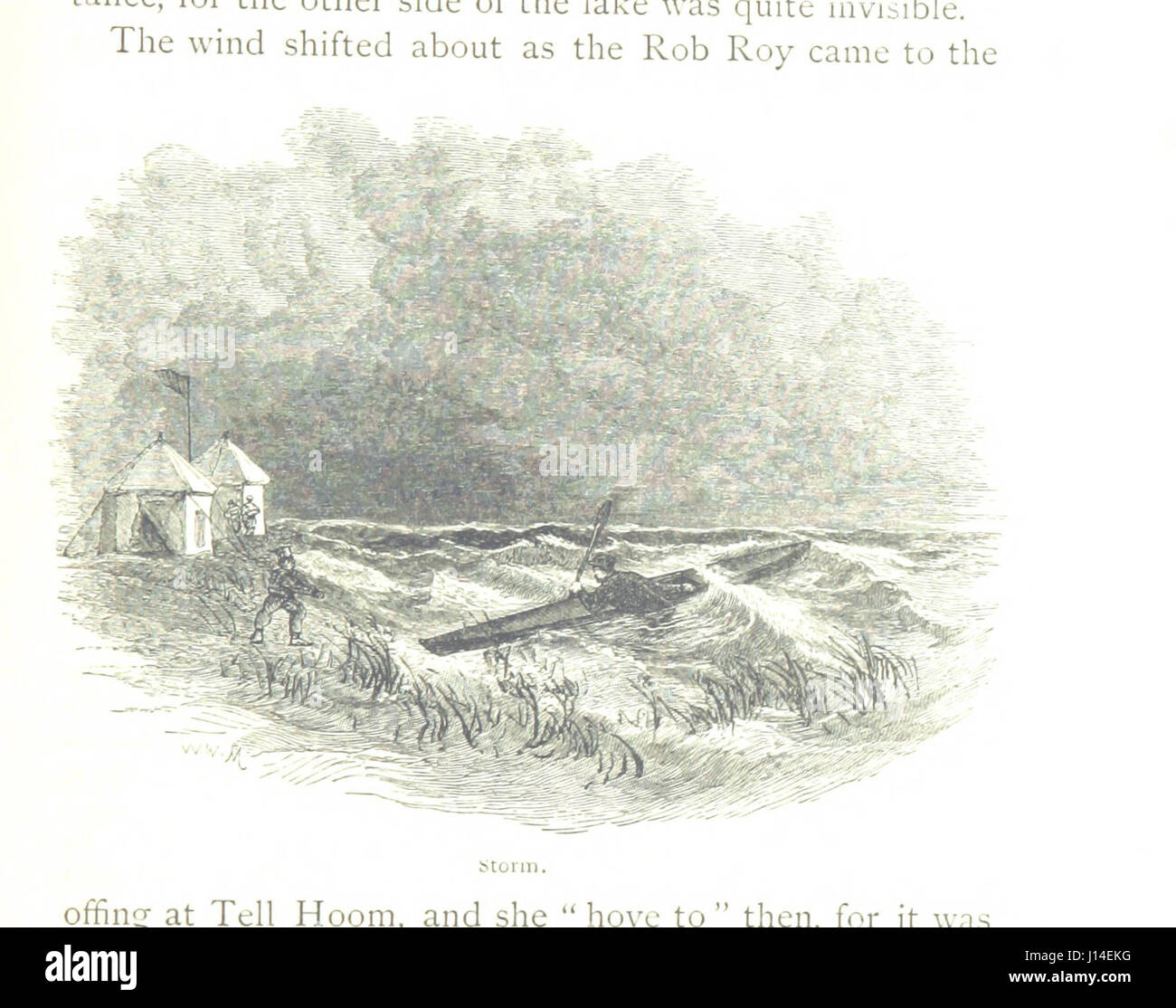 Rob roy painting hi-res stock photography and images - Alamy