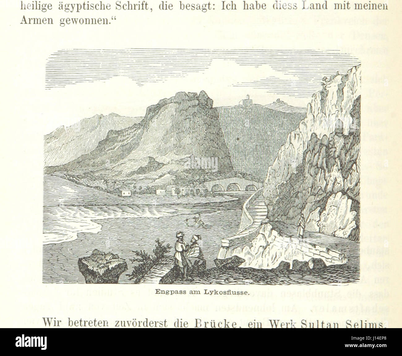 Jerusalem und das heilige Land. Pilgerbuch nach Palästina, Syrien und Ægyptien Stock Photo - Alamy