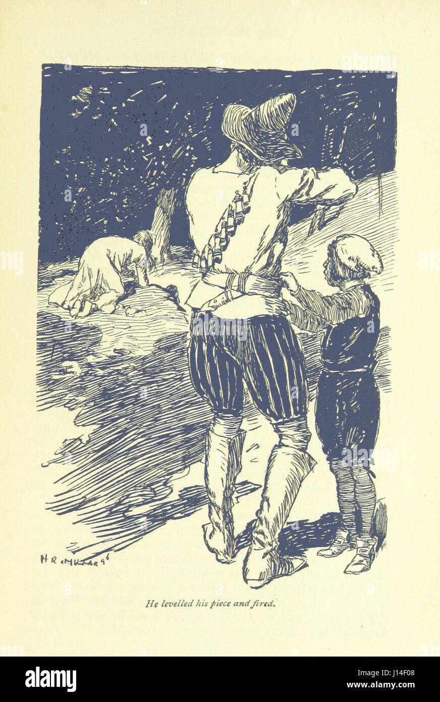 The Phantom Ship ... Illustrated by H. R. Millar. With an introduction ...