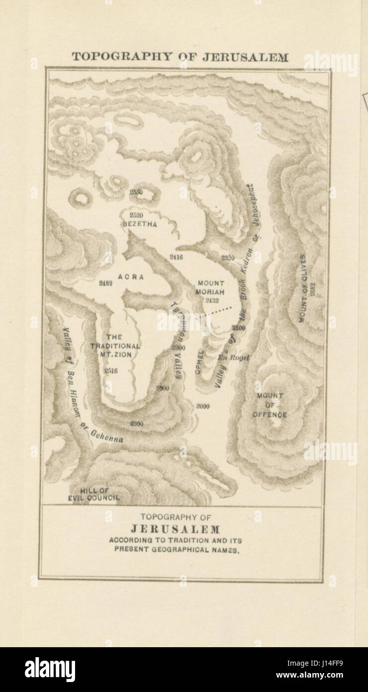 Jerusalem the Holy. A brief history of ancient Jerusalem; with an ...