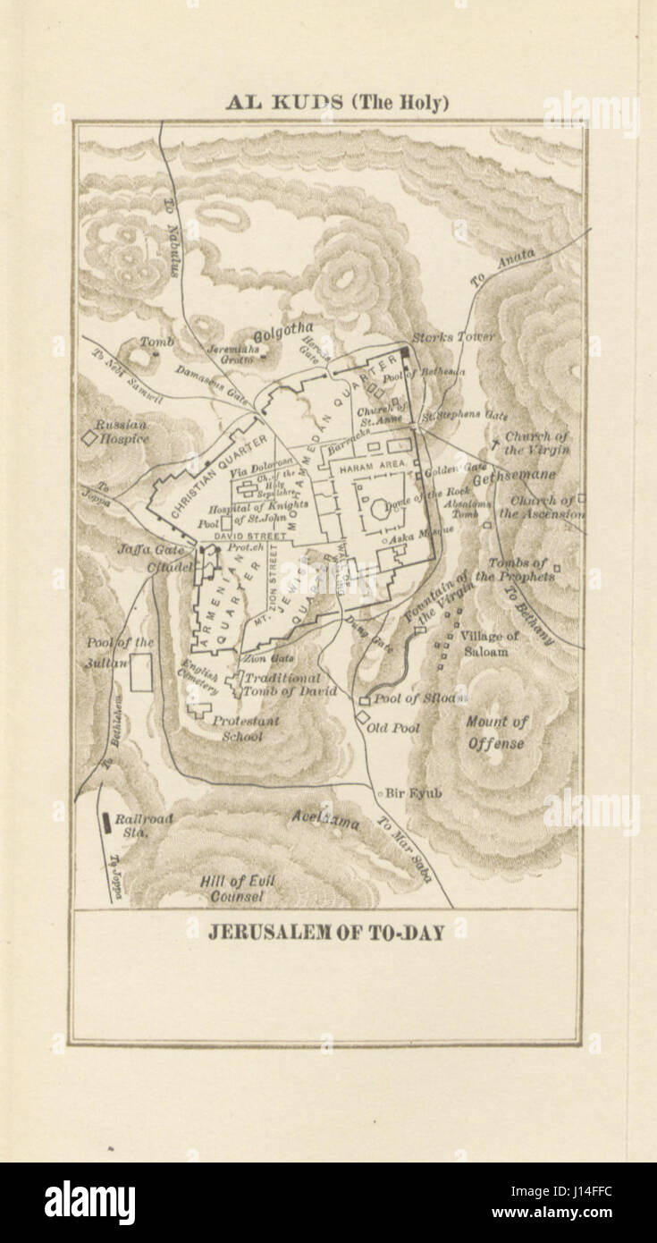 Jerusalem the Holy. A brief history of ancient Jerusalem; with an ...