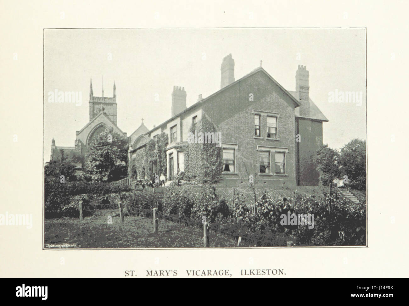 History of Ilkeston, together with Dale Abbey, Kirk Hallam, West Hallam ...