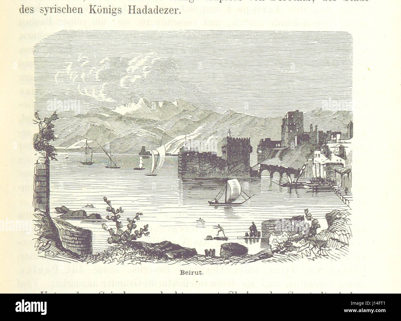 Jerusalem und das heilige Land. Pilgerbuch nach Palästina, Syrien und Ægyptien Stock Photo - Alamy