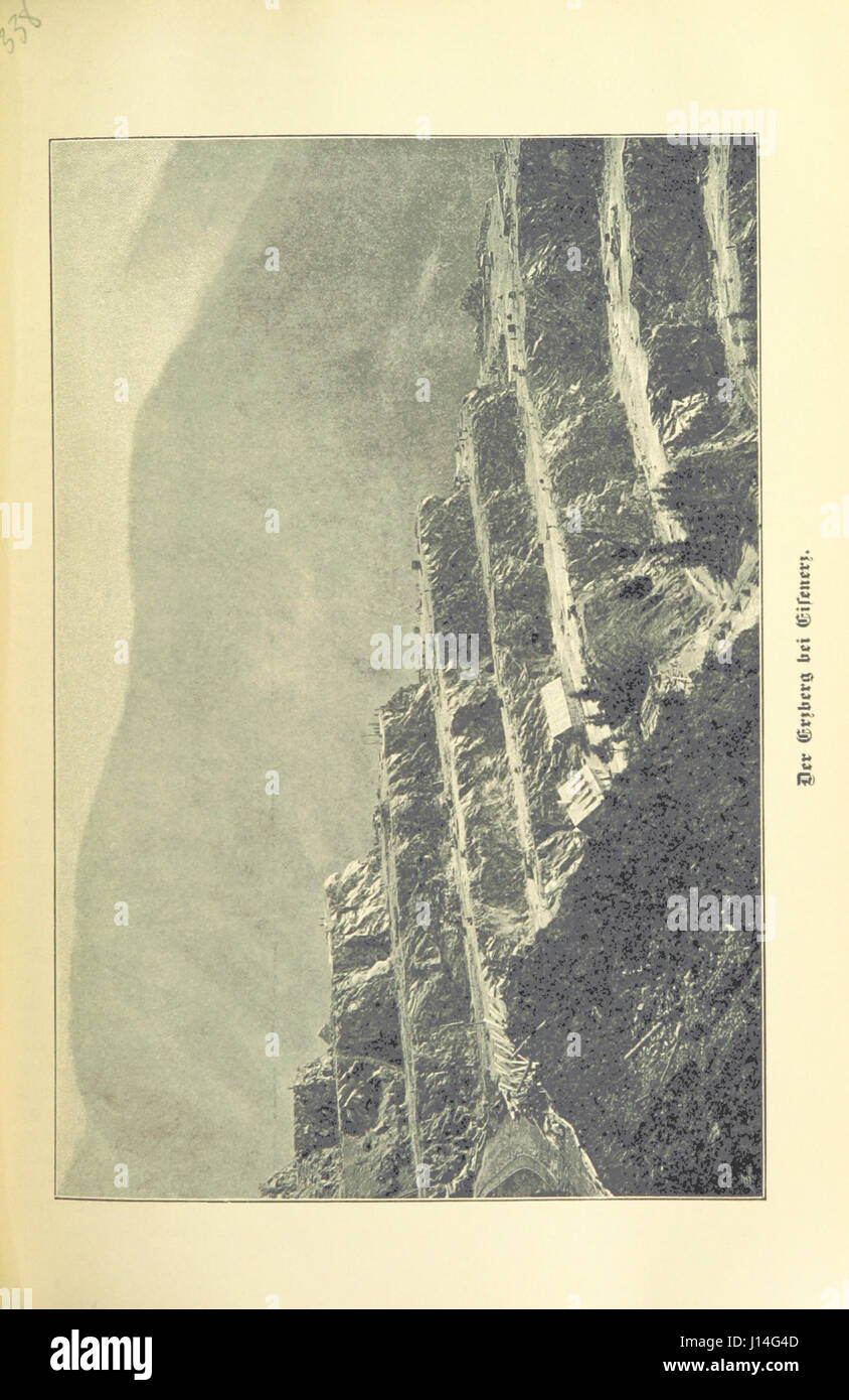 Die Erde. Eine allgemeine Erd- und Länderkunde, etc Stock Photo - Alamy