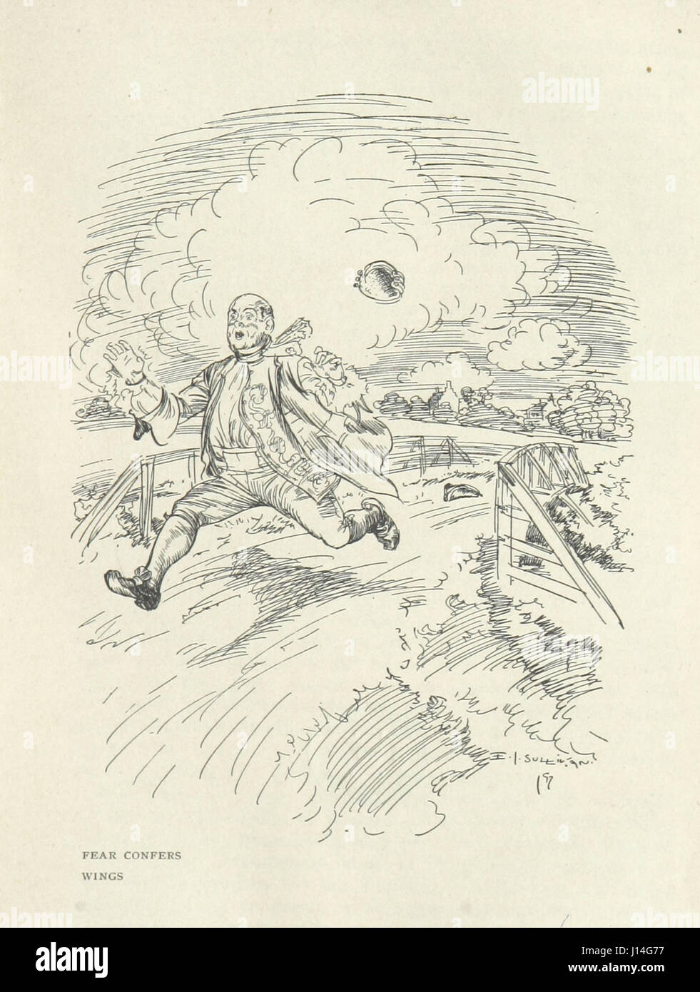 The Pirate ... With sixteen illustrations by E. J. Sullivan Stock Photo ...