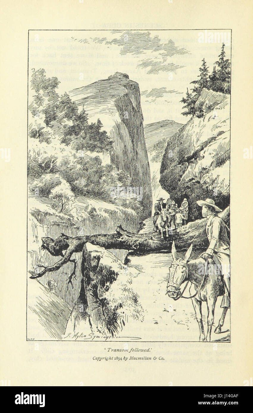 Tom Cringle's log...Illustrated by J.A. Symington, etc Stock Photo - Alamy