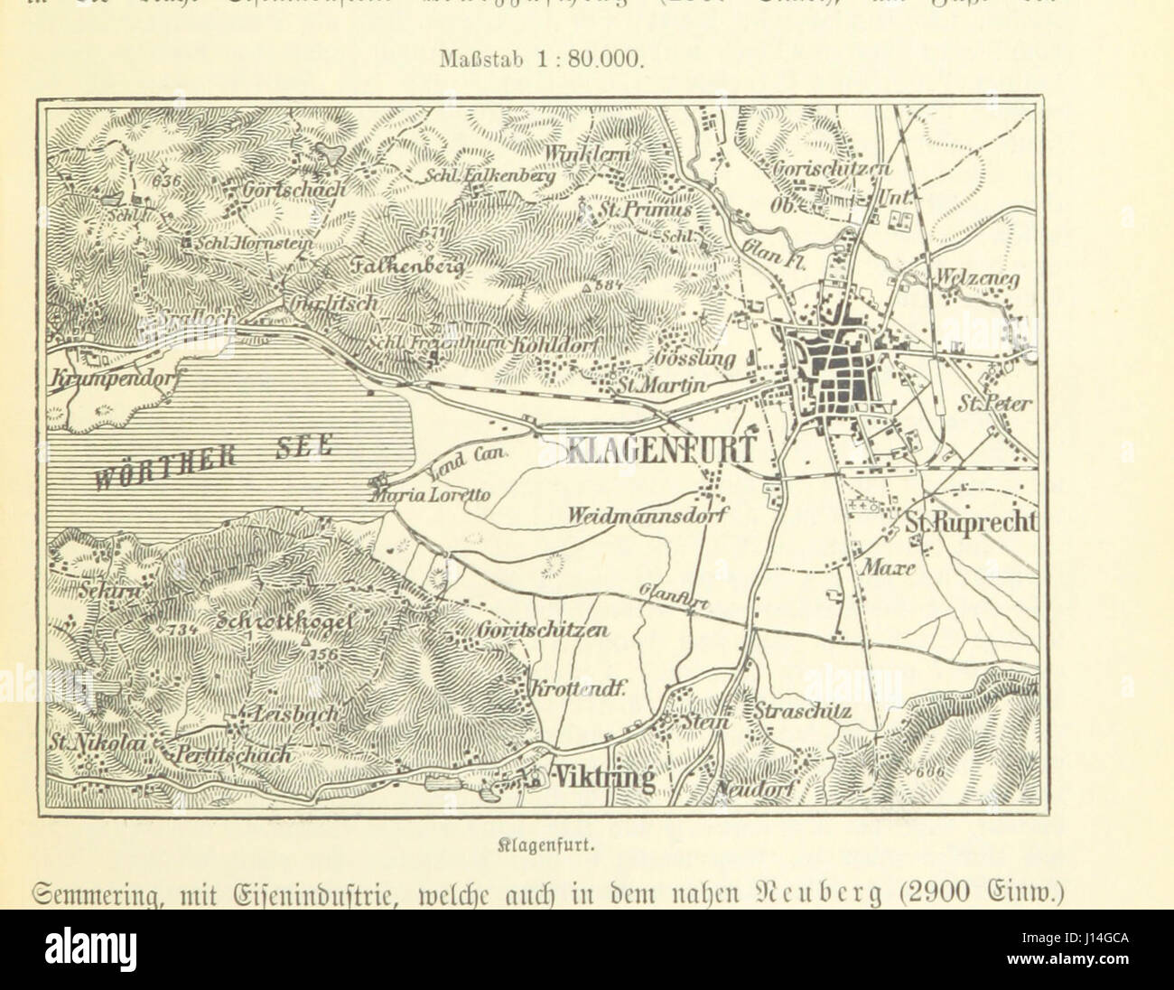 Die Erde. Eine allgemeine Erd- und Länderkunde, etc Stock Photo - Alamy