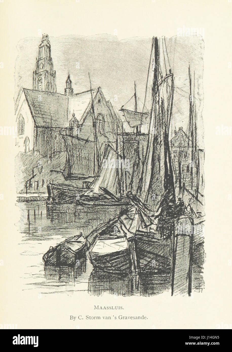 Image taken from page 395 of 'Holland and the Hollanders ... With ...