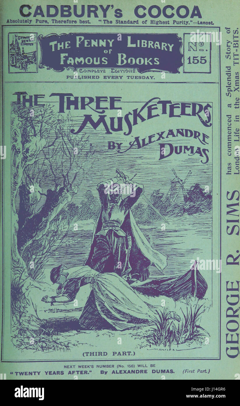 Image taken from page 395 of 'The Penny Library of Famous Books' Stock ...