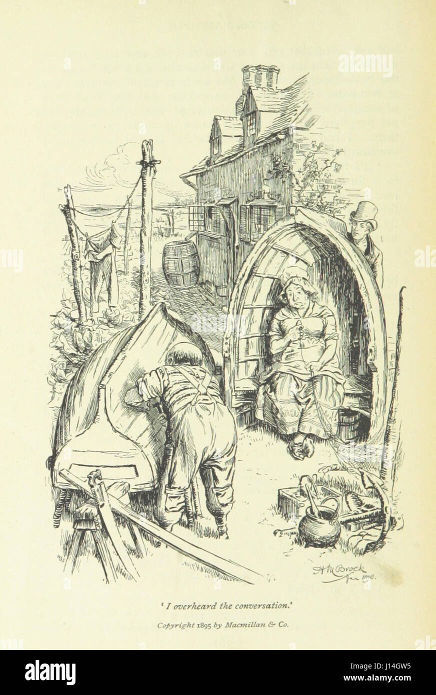 Jacob Faithful ... Illustrated by H. M. Brock. With an introduction by ...