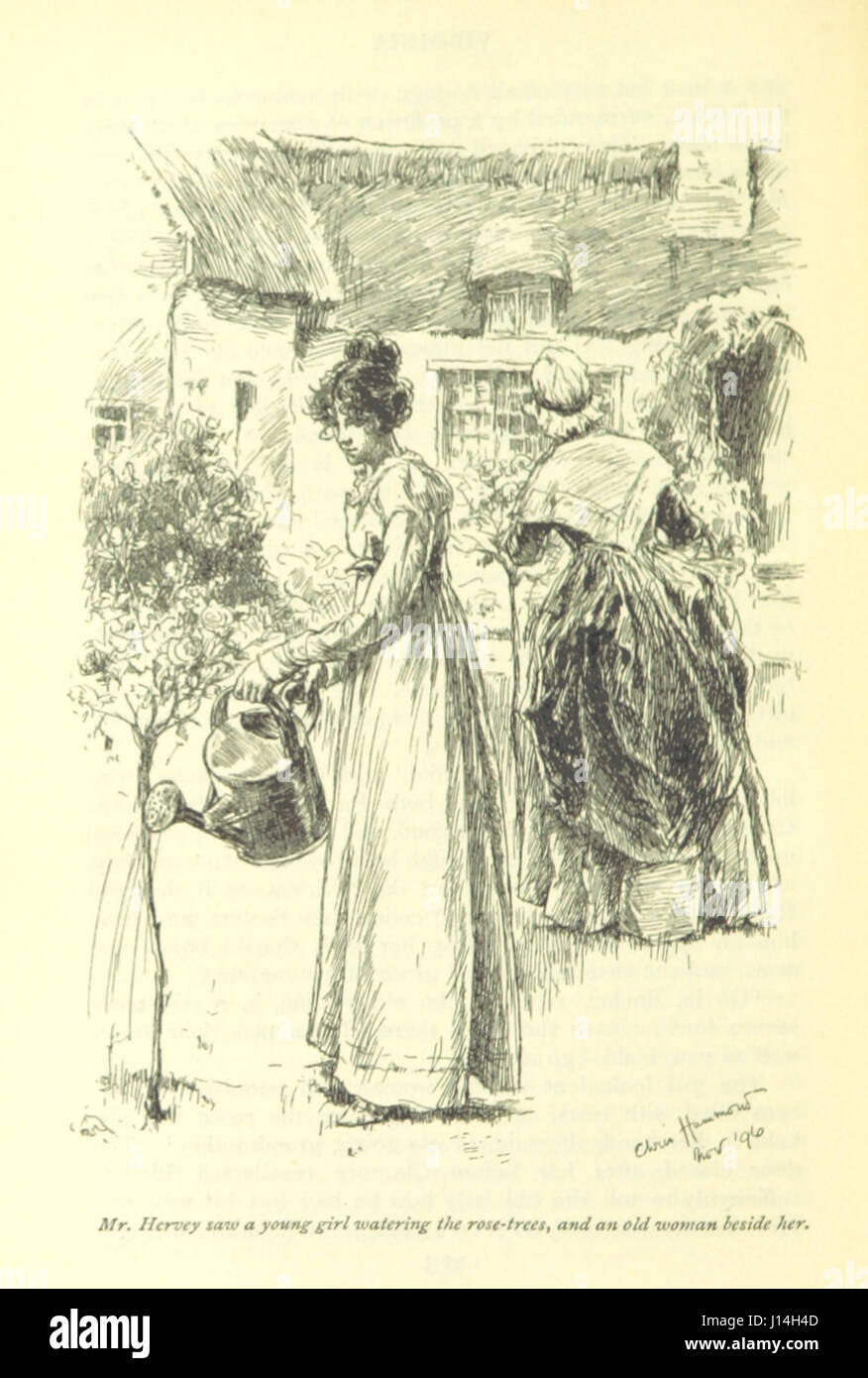 Belinda ... Illustrated by C. Hammond. With an introduction by A. T ...