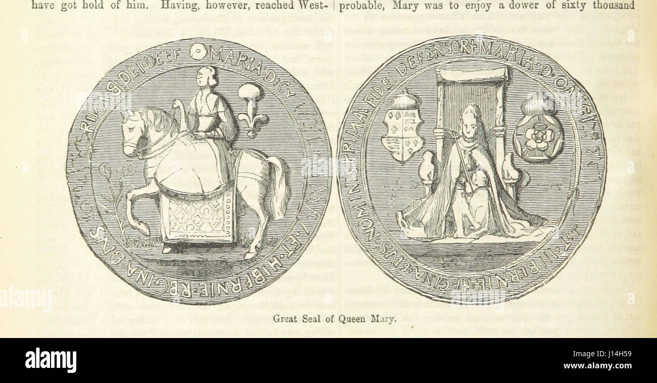 John Cassell's Illustrated History of England. The text, to the Reign ...